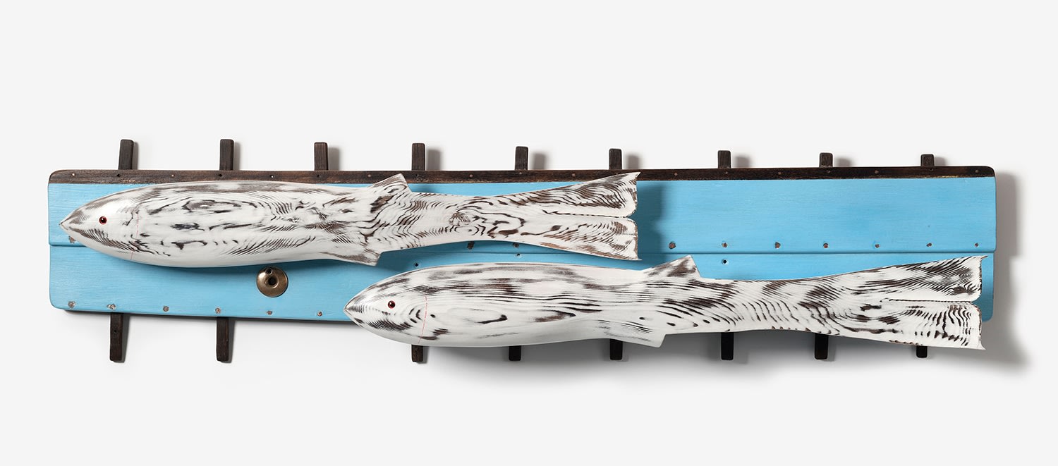 Max Tannahill Two Fish Thompson S Gallery