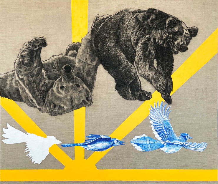 Nathan Budoff Zane Bennett Contemporary Art