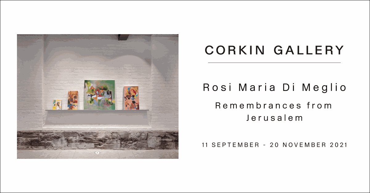 Rosi Maria Di Meglio - Remembrances from Jerusalem | Corkin Gallery