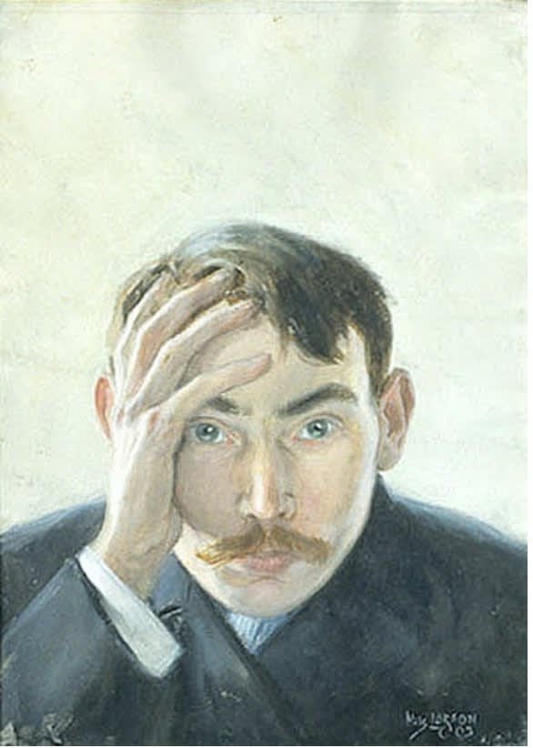 Nils Larson (1872 - 1914), Acquired by the High Museum of Art | Elliott ...