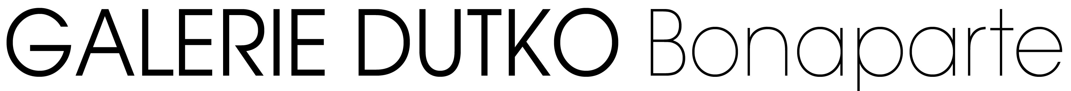 Contact | Galerie Dutko
