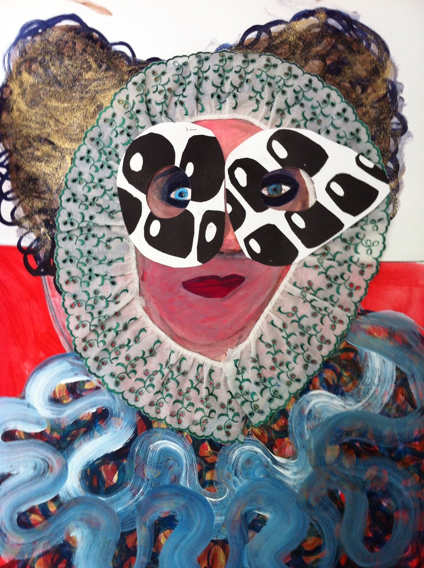 ARTIST PROFILE | CHUDAMANI CLOWES | Saskia Fernando Gallery