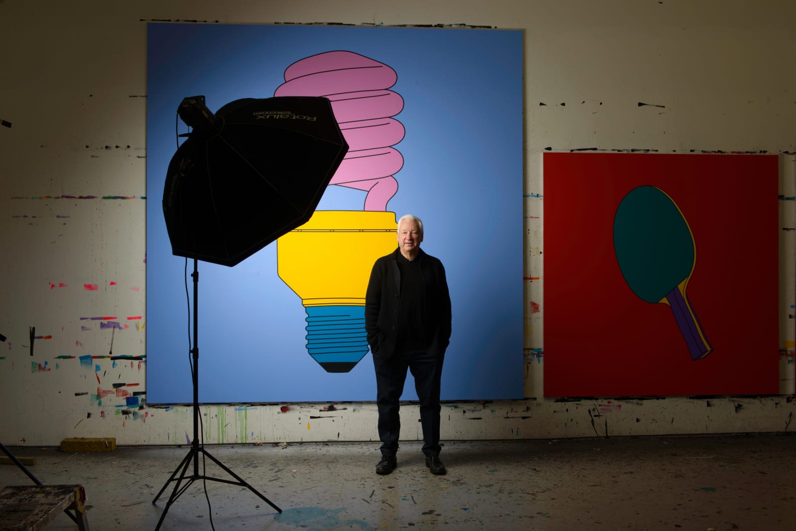 Contact | Michael Craig-Martin