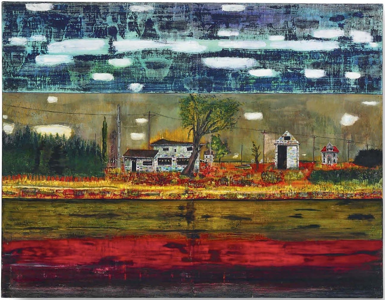 A trip into Peter Doig's elegantly reimagined world | U GREATS EDITION ...
