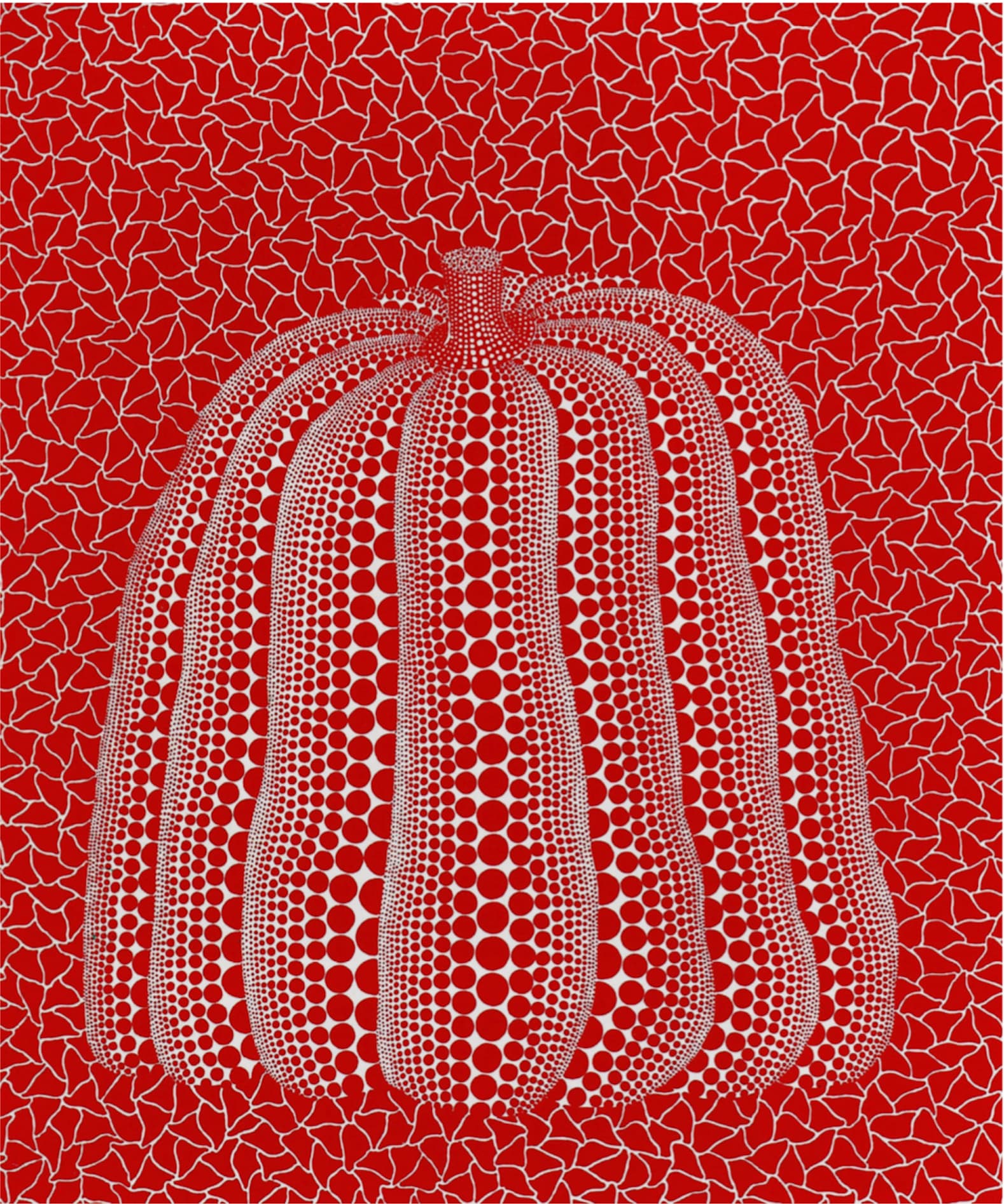 Yayoi Kusama Pumpkin 1992 Maddox Gallery