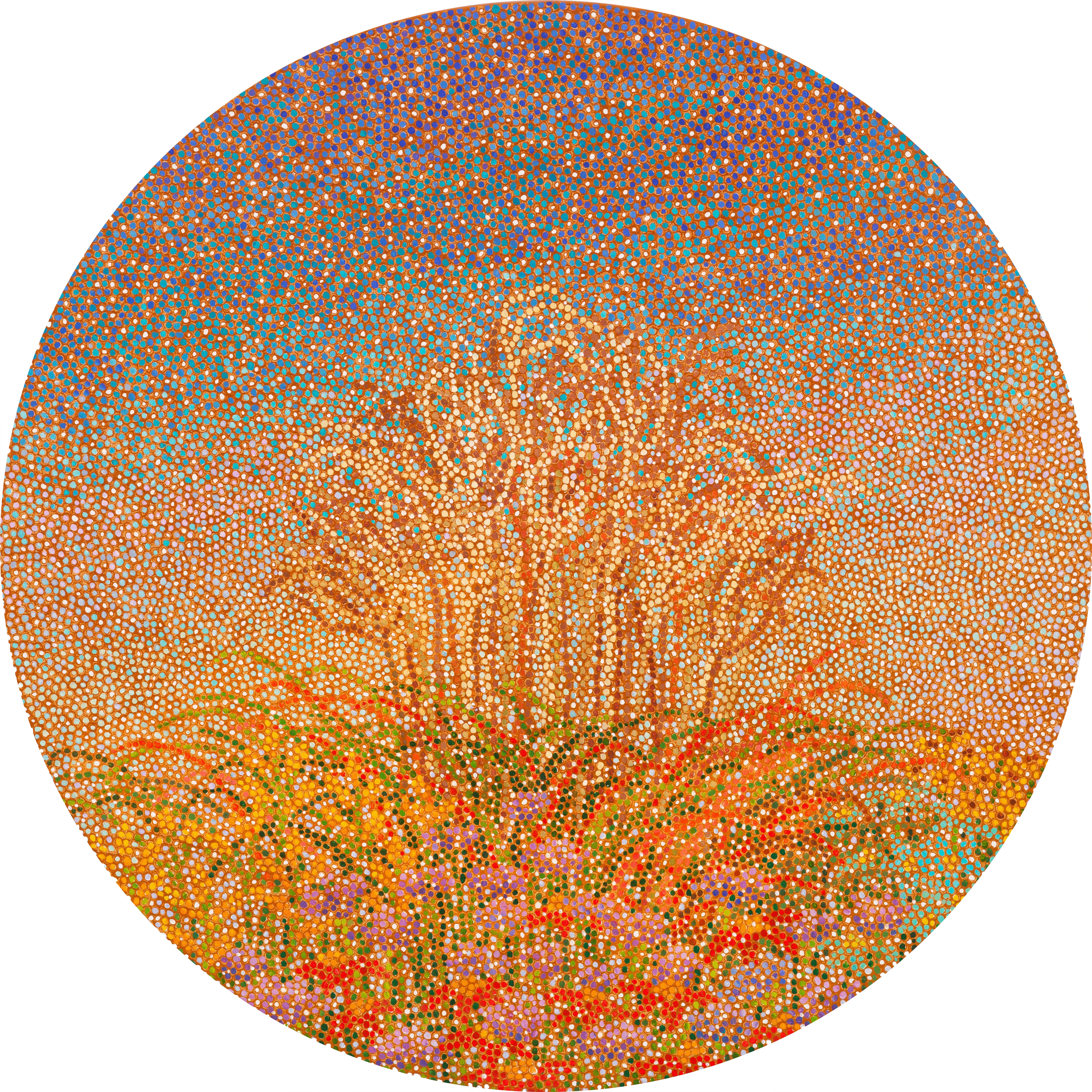 INAE, The Blooming Heart, 2025 | Maddox Gallery