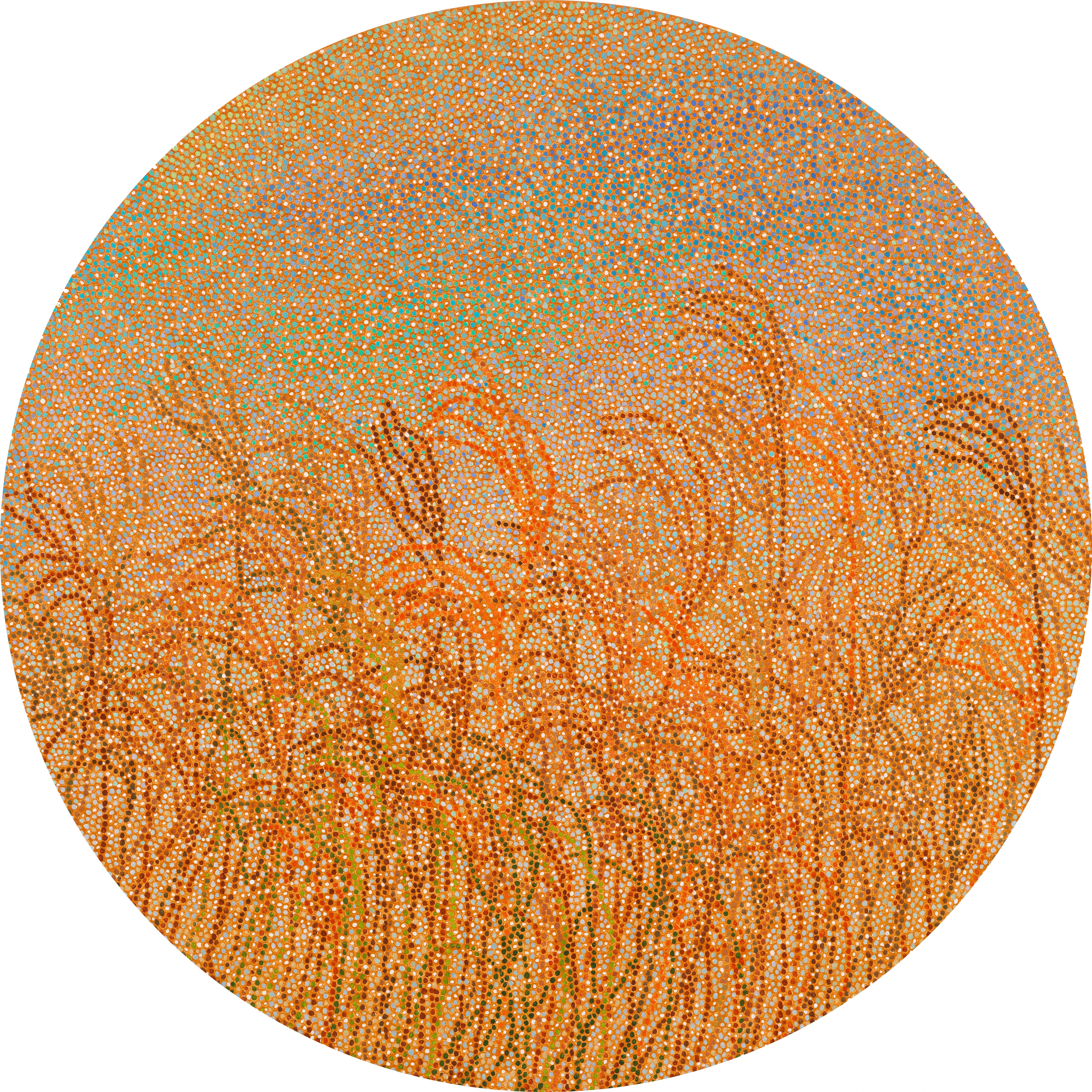 INAE, The Scent of Autumn, 2025 | Maddox Gallery