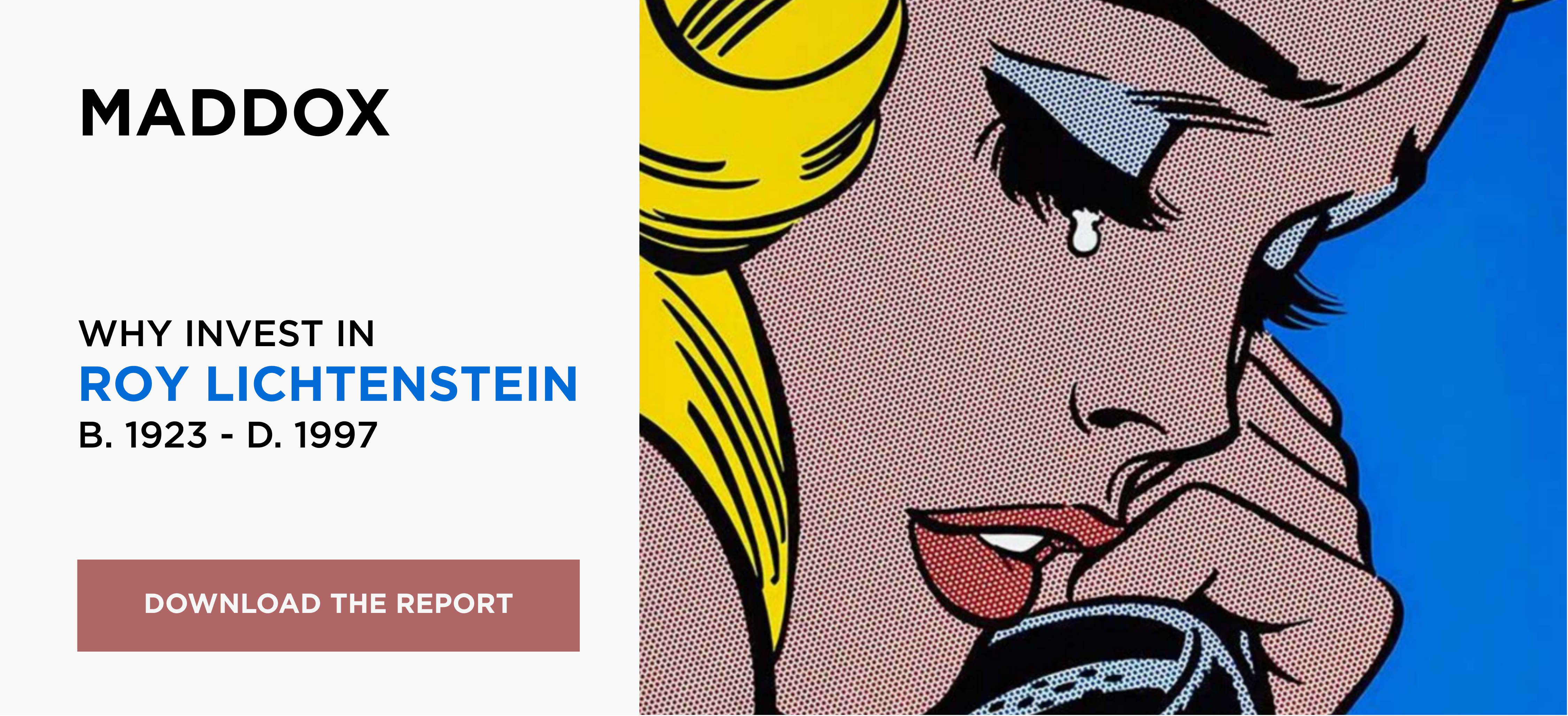 5 Interesting Facts About Roy Lichtenstein Art That Reveal His Pop Art ...