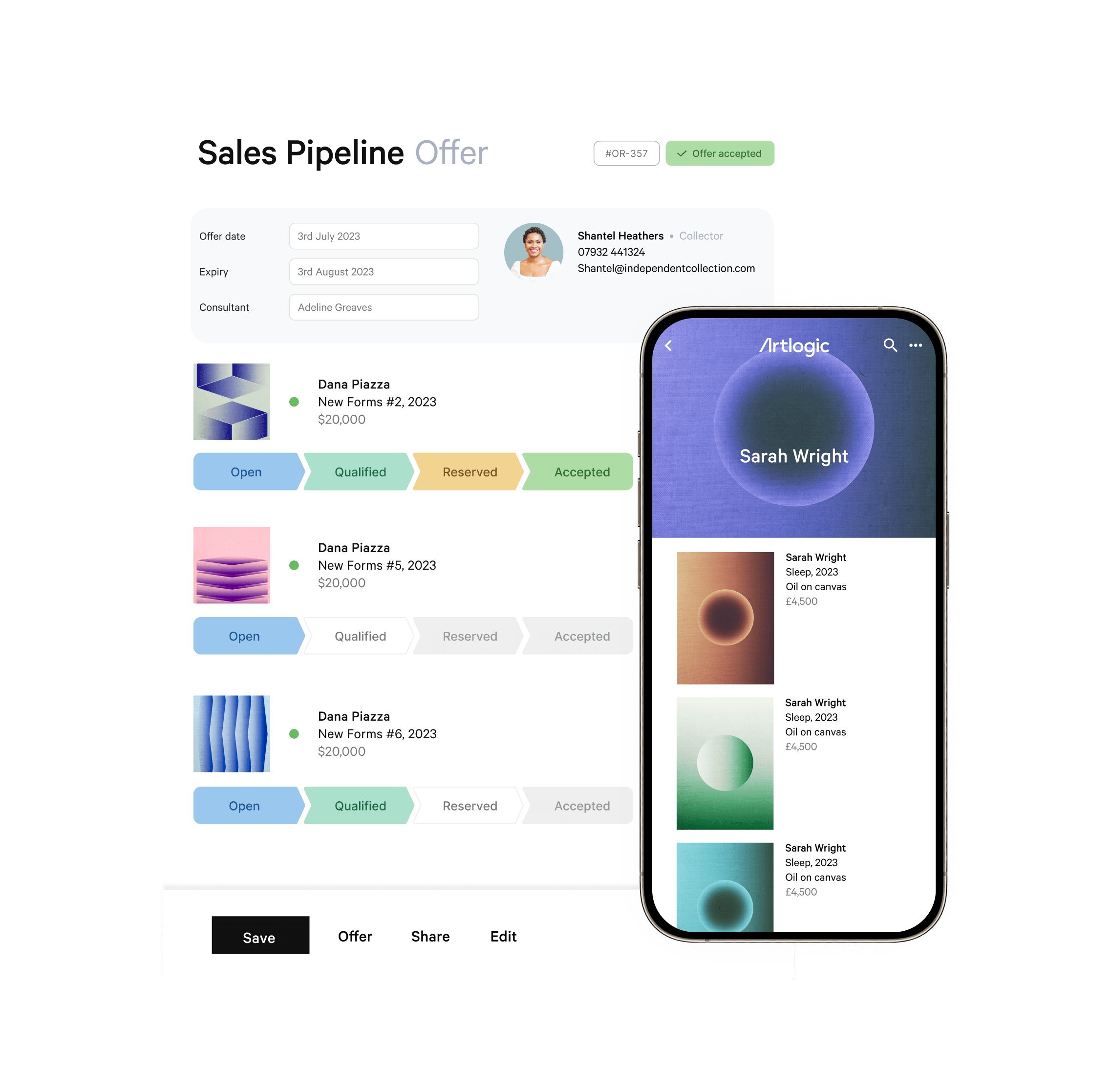 Artlogic | Art Gallery Sales Software