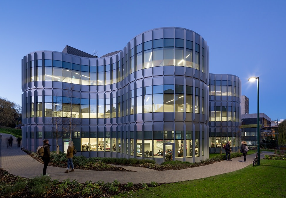 University of Nottingham: George Green Library | Hopkins Architects