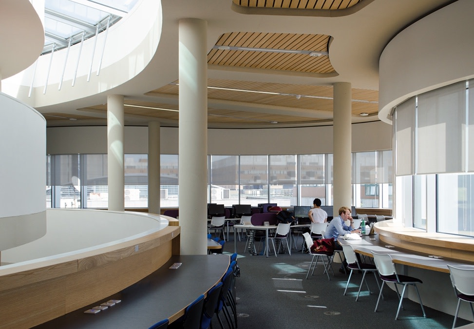 University of Nottingham: George Green Library | Hopkins Architects