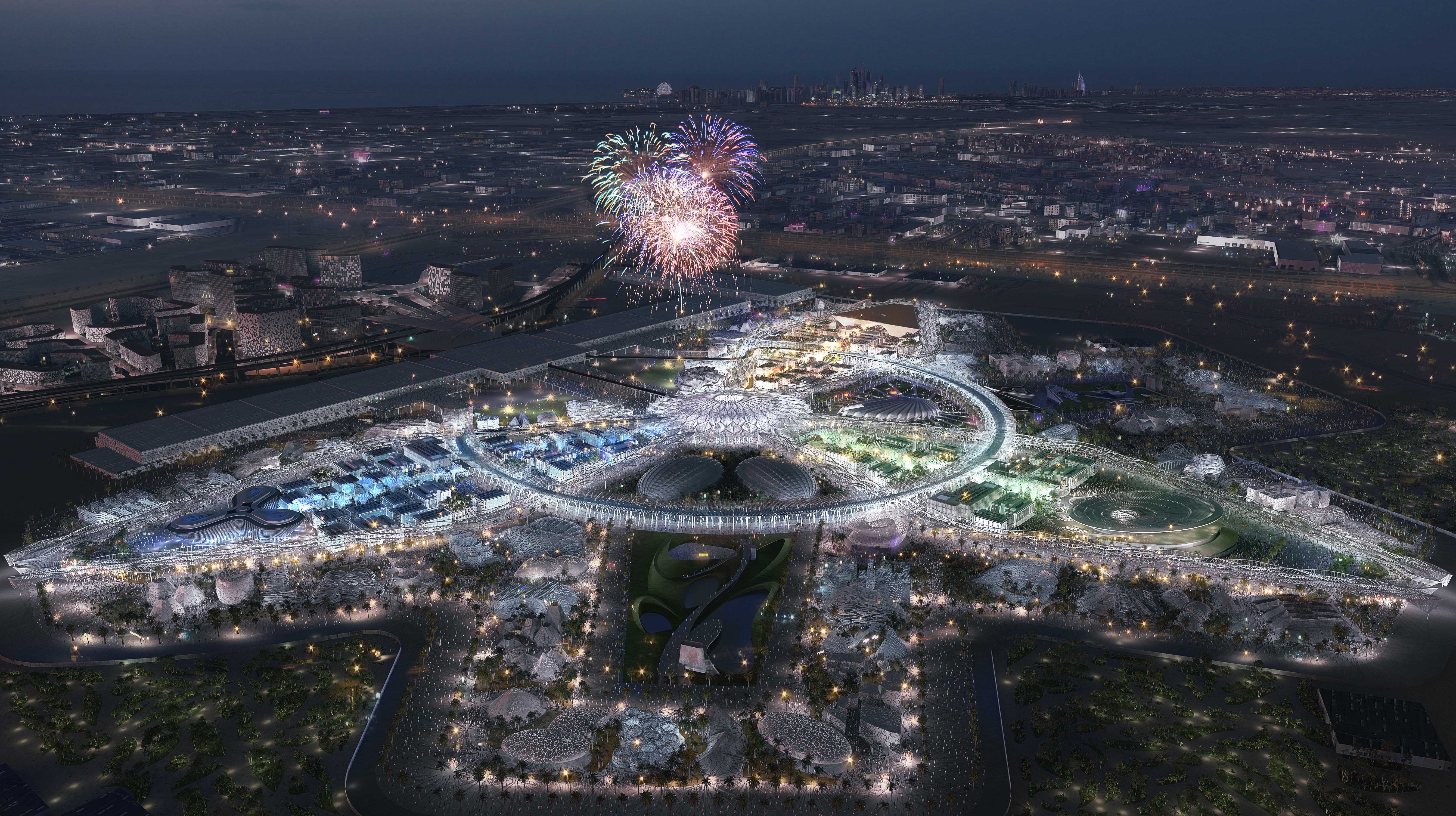 Expo 2020 Theme Districts | Hopkins Architects