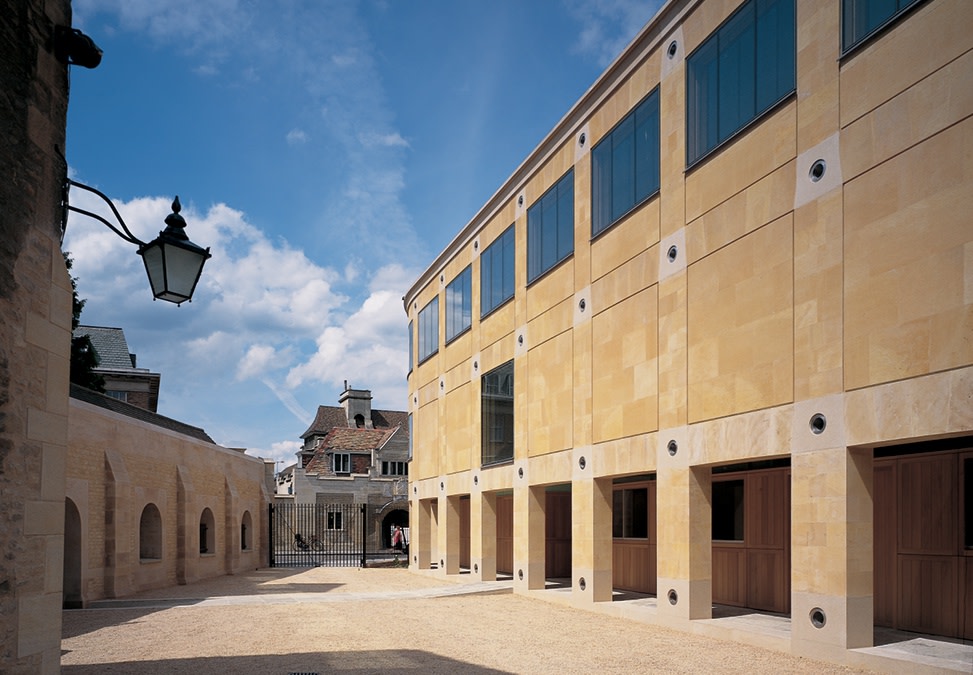 University of Cambridge: Queen's Building, Emmanuel College | Hopkins ...