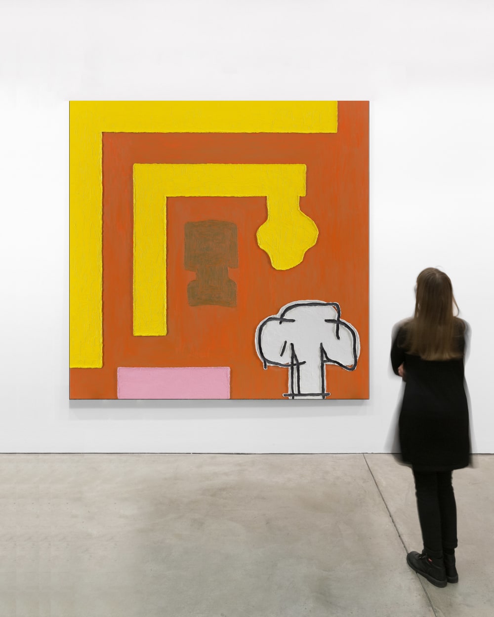 jonathan lasker gallery