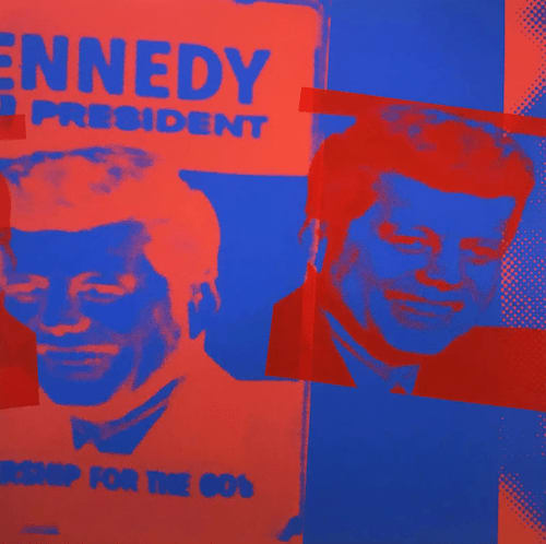 Andy Warhol, Flash - November 22 , 1963 F.S. II 37, 1968 Andy Warhol, Flash - November 22 , 1963 F.S. II 37, 1968