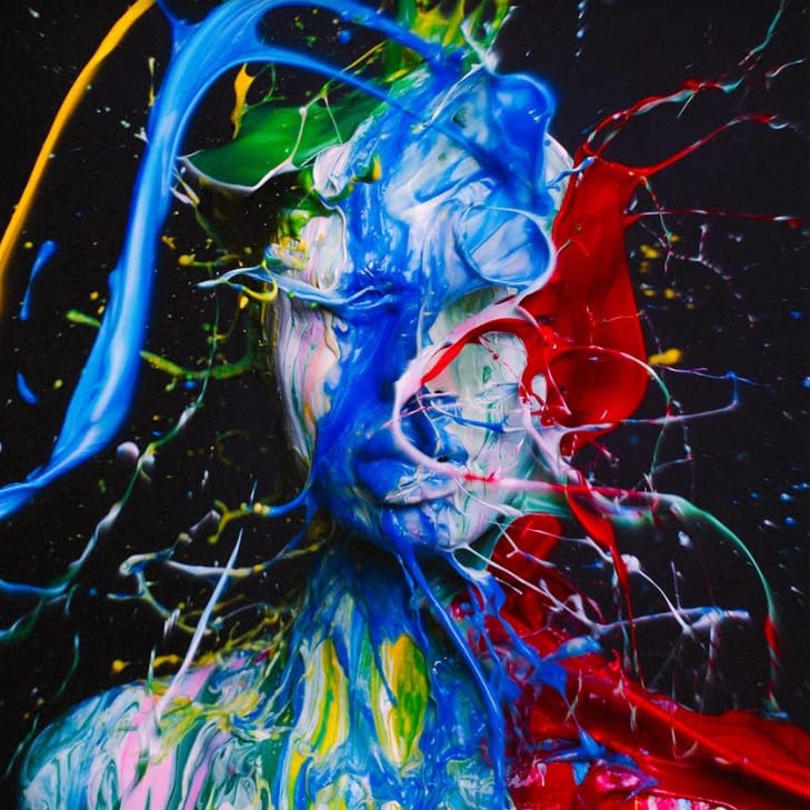 Tyler Shields Paint Photography TYLER SHIELDS