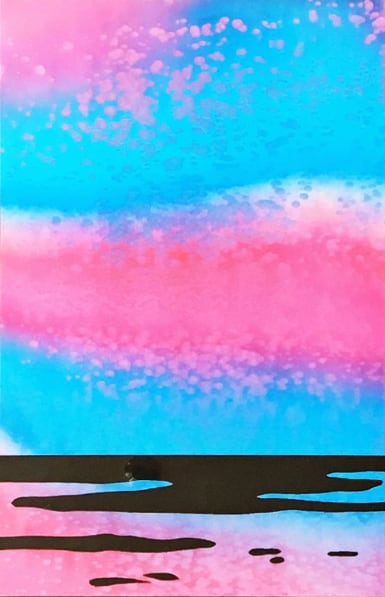 roy lichtenstein sunset