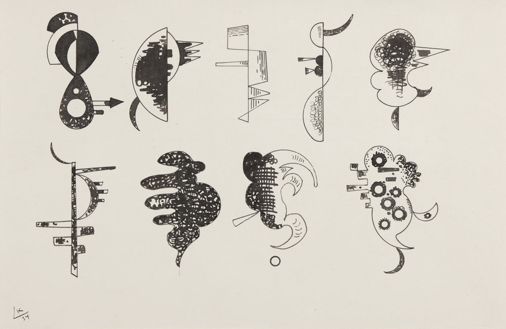kandinsky drawing