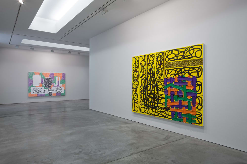 jonathan lasker gallery