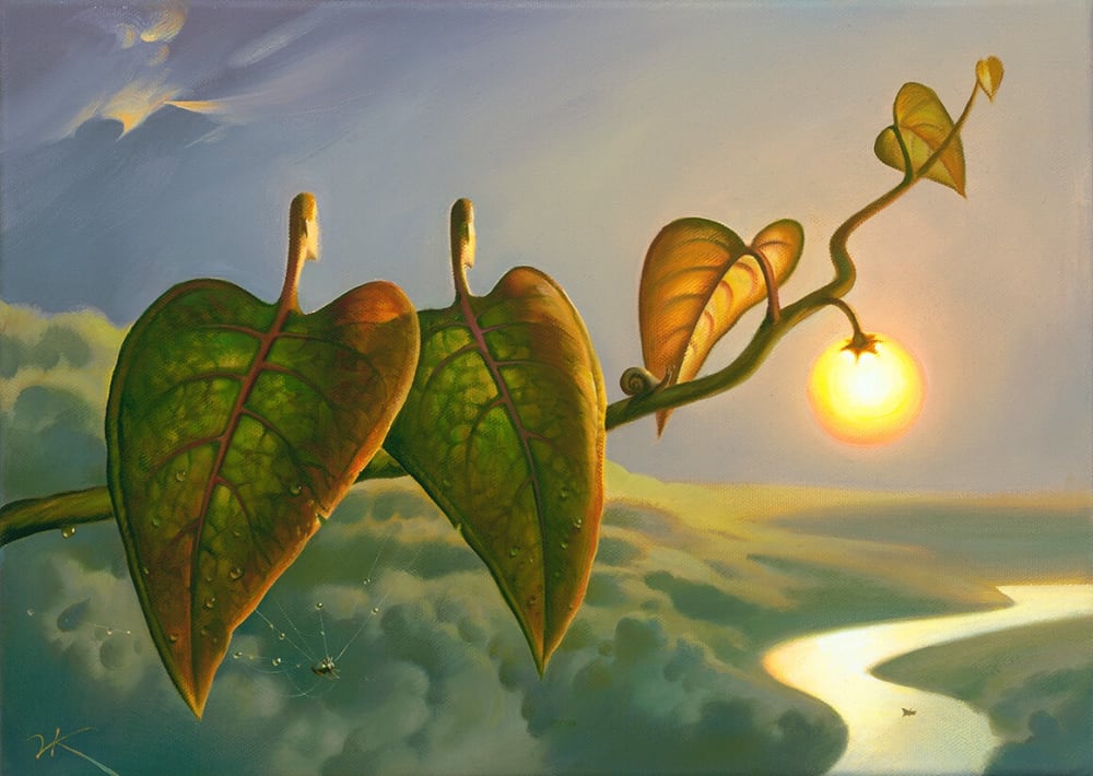 Vladimir Kush Tree Of Life Page 2 | Vladimir Kush Images Free