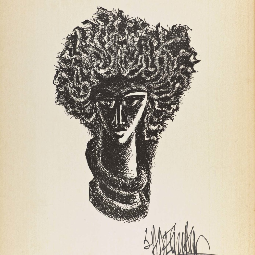 Sadequain in Paris | 5 - 14 November 2015 | Grosvenor Gallery