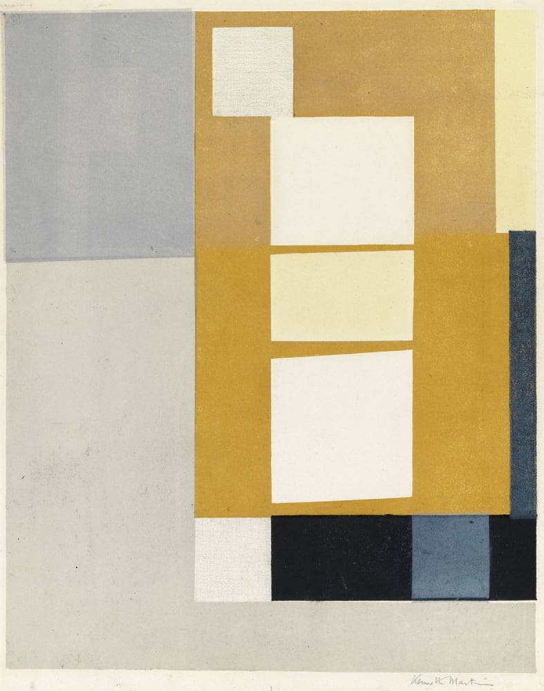 Kenneth Martin - Overview | The Fine Art Society Ltd