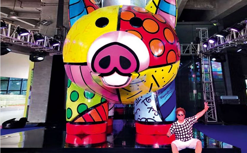 Romero Britto - Biography | Galerie Art & Emotion