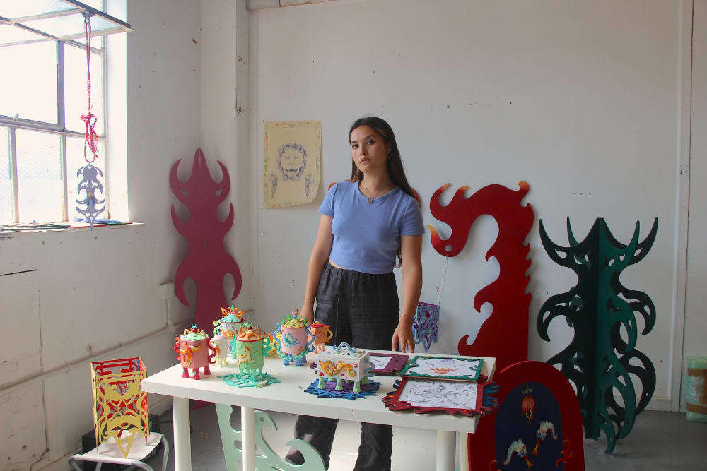 Hannah Lim - Biography | Pangolin London