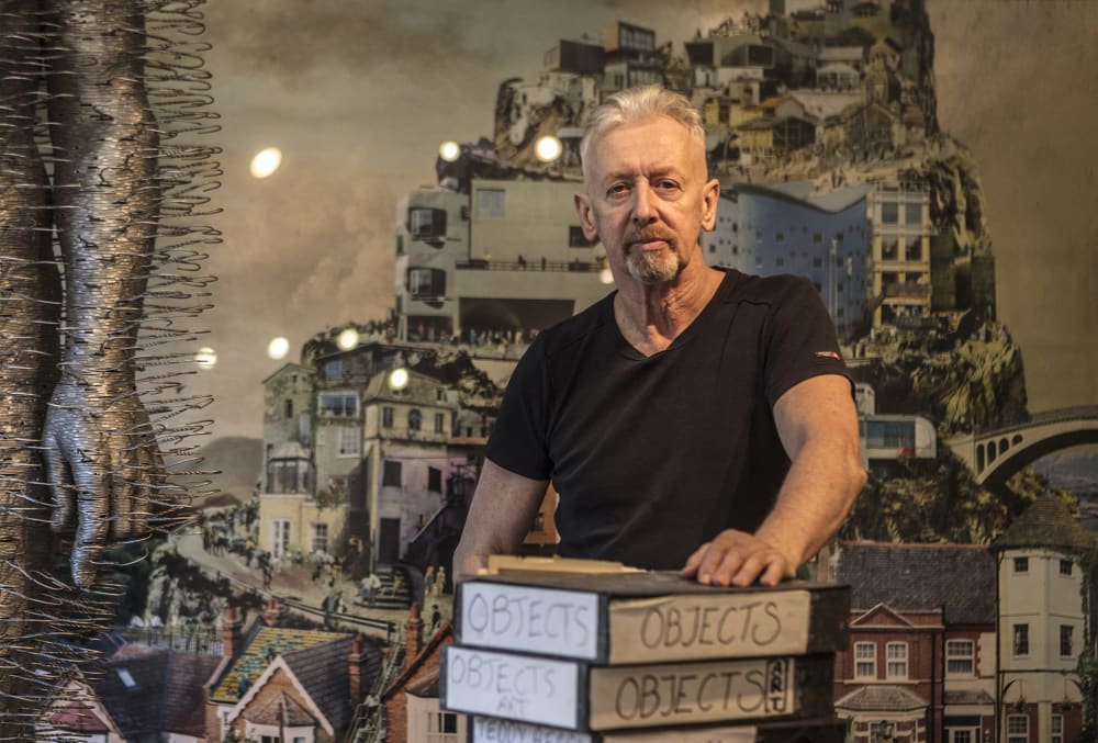 David Mach RA | 25 January - 25 March 2023 - Overview | Pangolin London