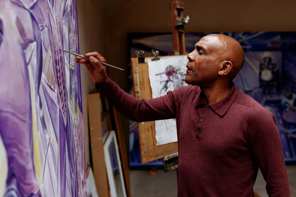 Denzil Forrester | Stephen Friedman Gallery