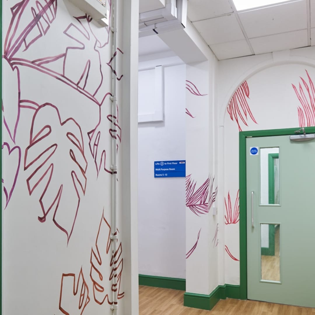 Miranda Forrester's 'Rooted' Hospital Rooms project opens at Sandwell ...