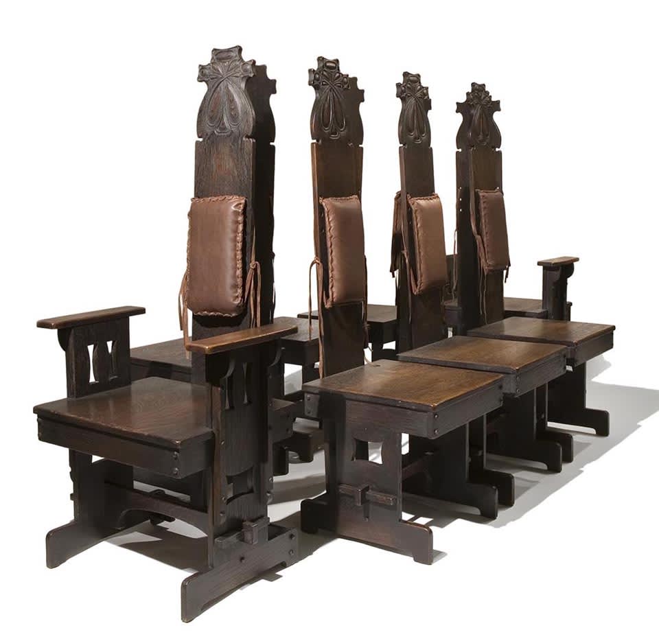 Charles Rohlfs - Overview | Geoffrey Diner Gallery