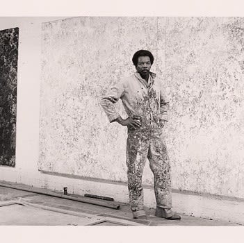 Sam Gilliam - Biography | Geoffrey Diner Gallery