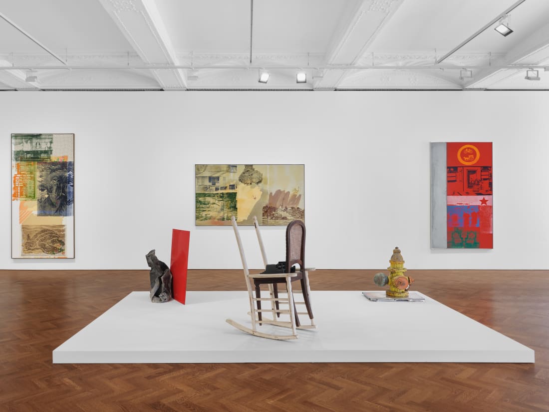 Robert Rauschenberg | ROCI | Thaddaeus Ropac