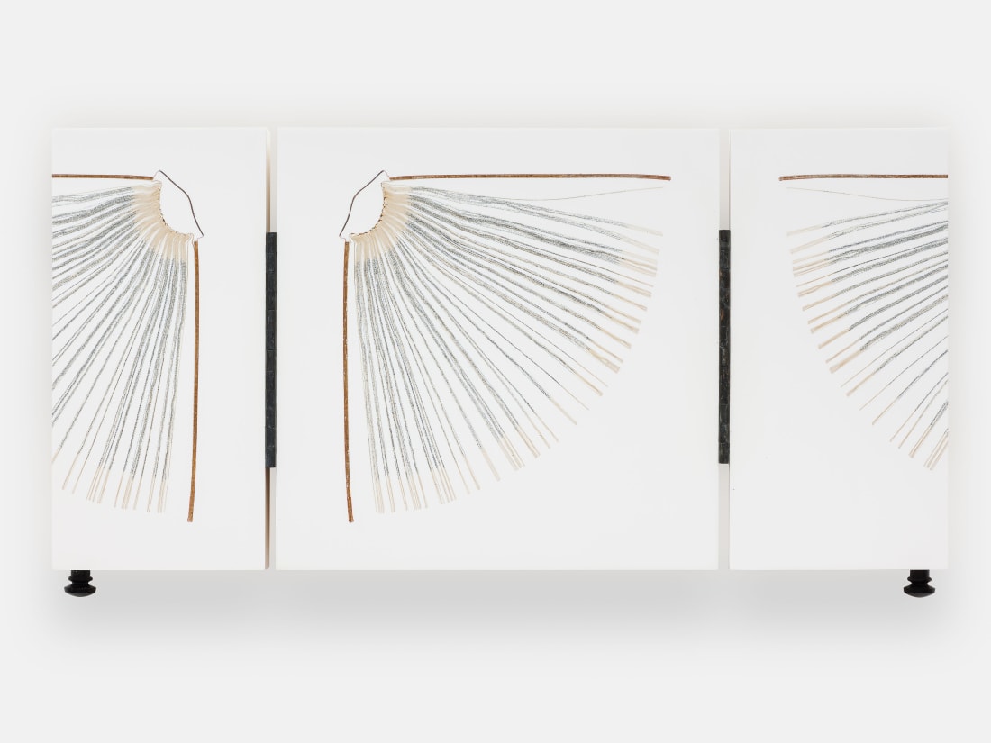 Oliver Beer, Resonance Painting (Long Hot Summer), 2022 | Thaddaeus Ropac