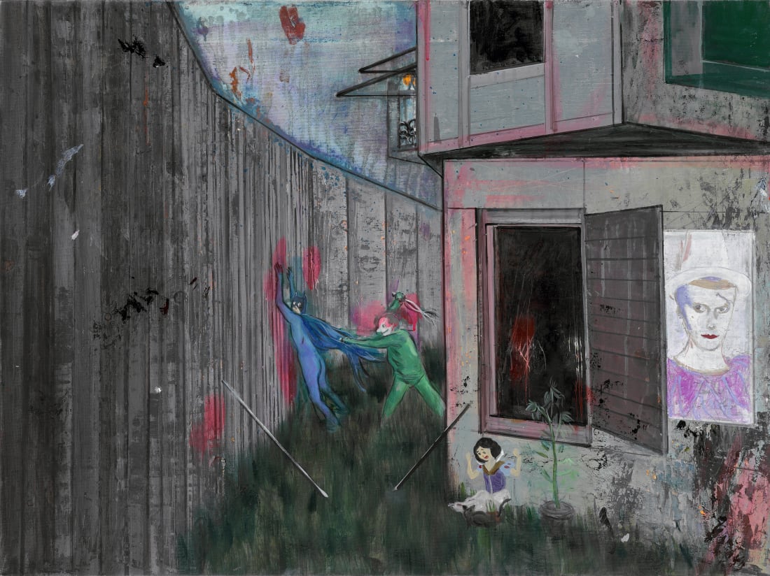 Daniel Richter | Thaddaeus Ropac