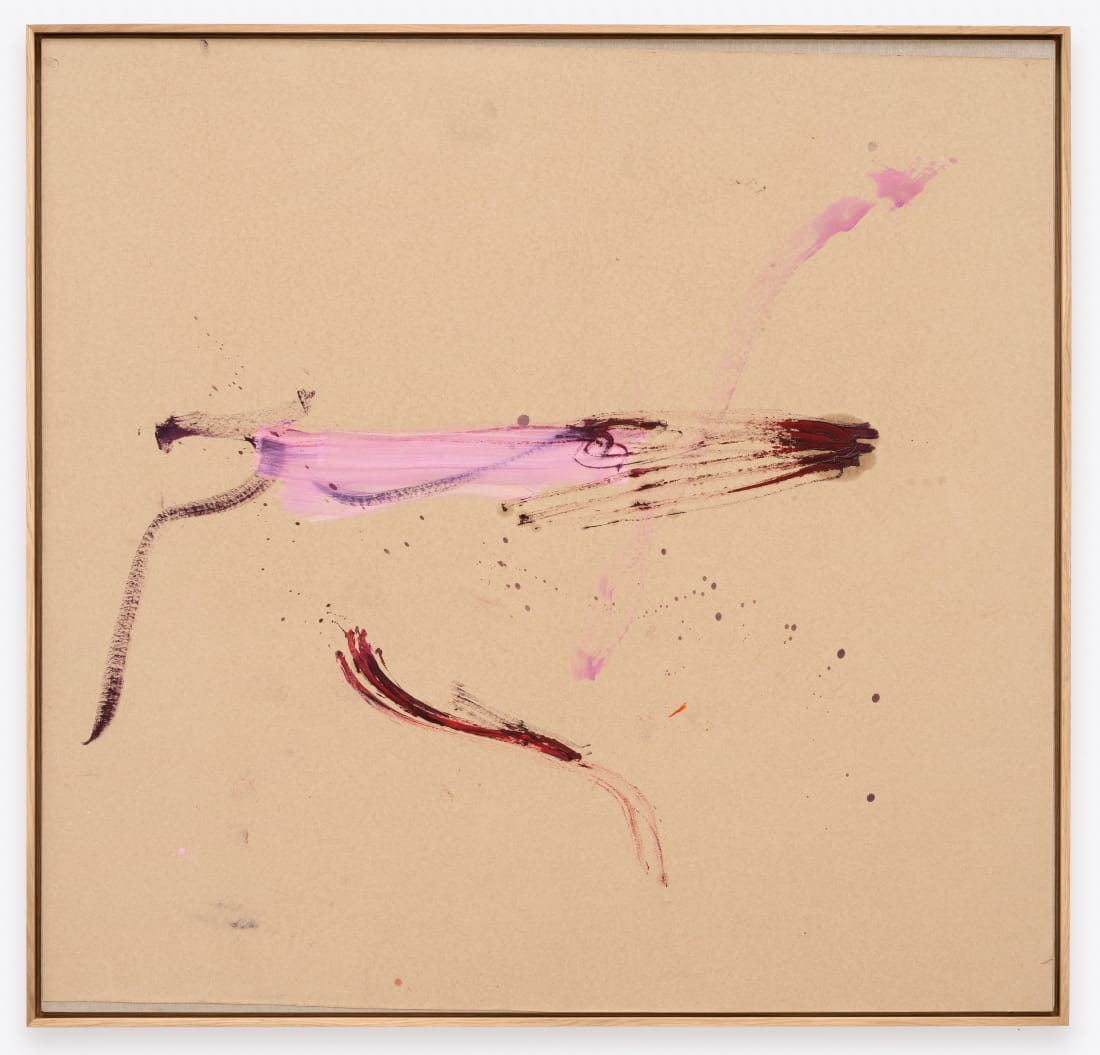 Martha Jungwirth, Ohne Titel, 2021 | Thaddaeus Ropac