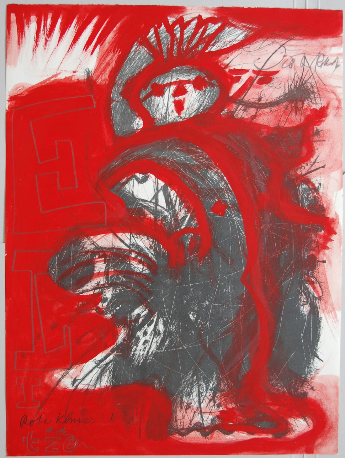 Arnulf Rainer | Thaddaeus Ropac