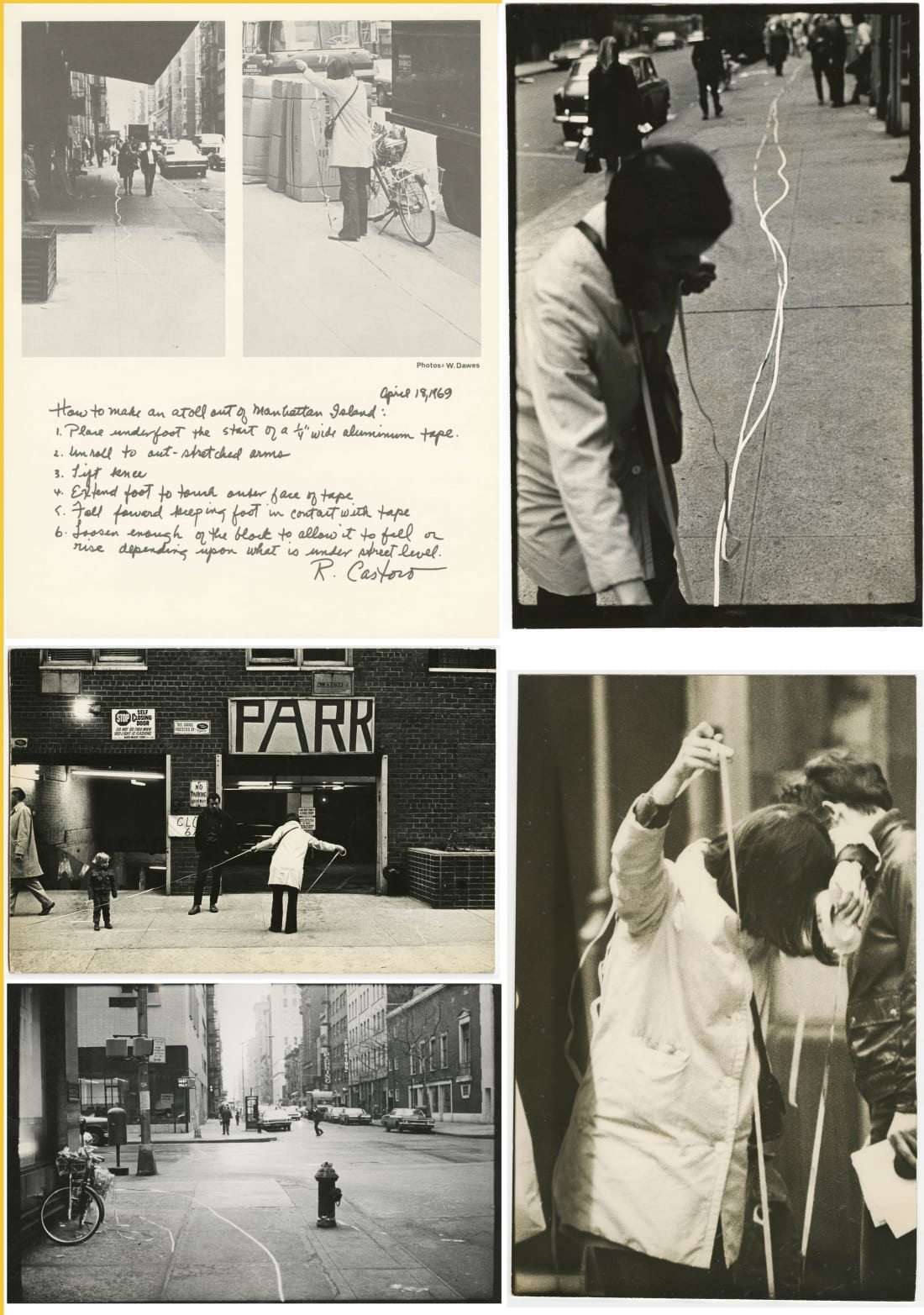 Rosemarie Castoro Estate, Forest of Threes, 1977–78 | Thaddaeus Ropac