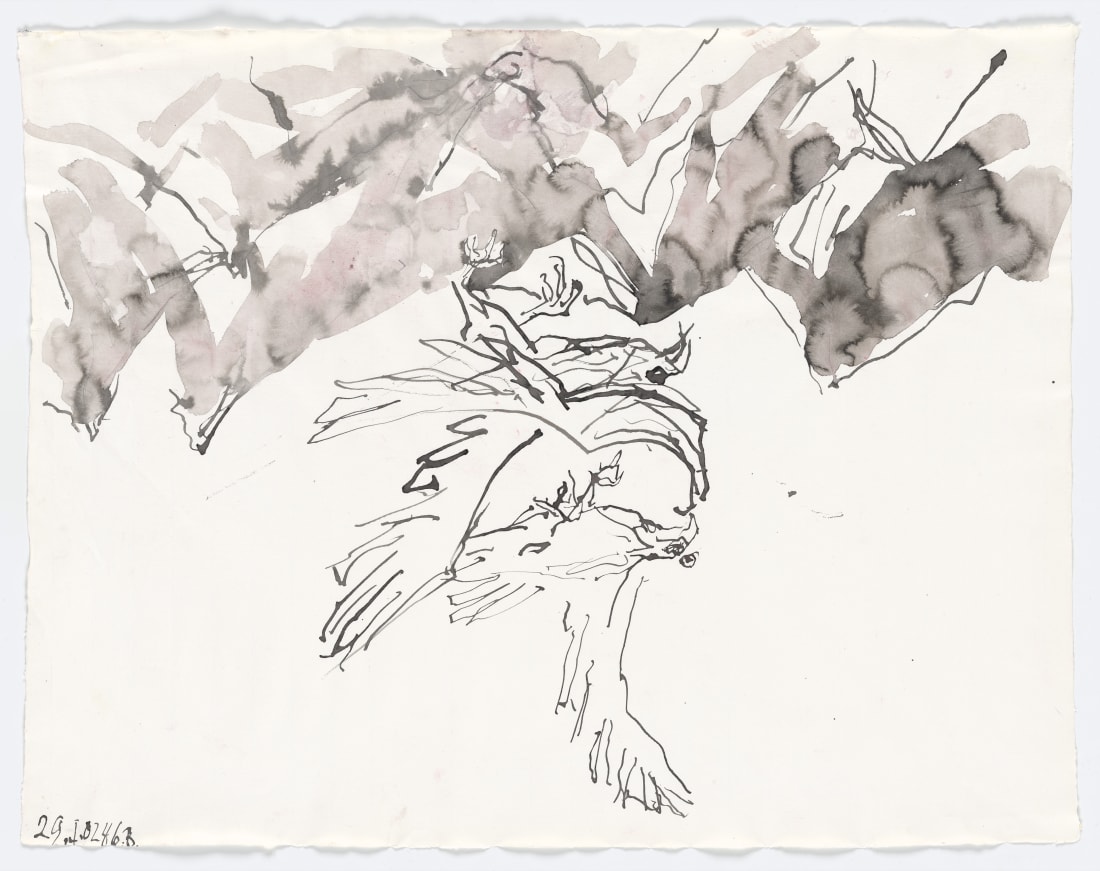 Georg Baselitz, Ohne Titel, 2024 | Thaddaeus Ropac