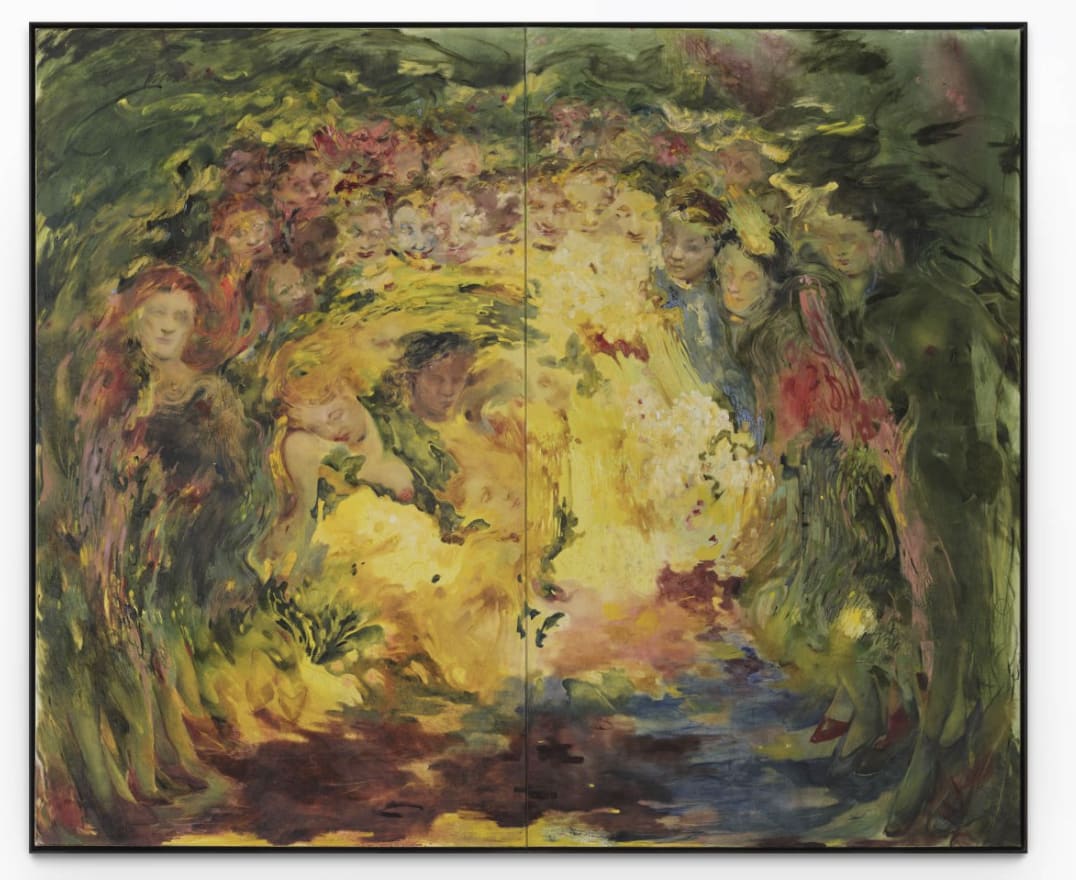 Eva Helene Pade, Moments of transition, 2022 | Thaddaeus Ropac