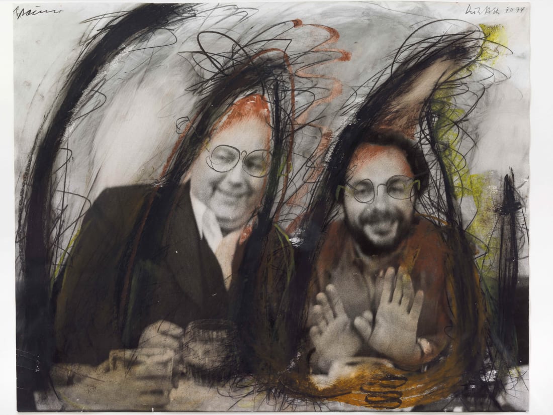 Arnulf Rainer | Thaddaeus Ropac