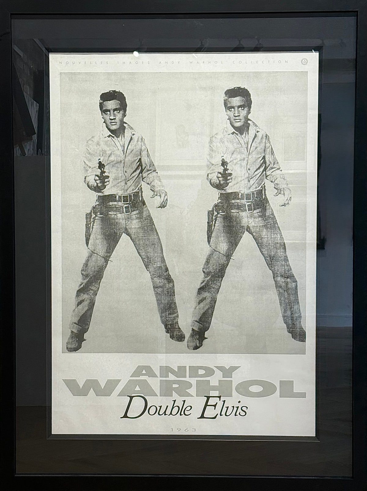 double elvis poster