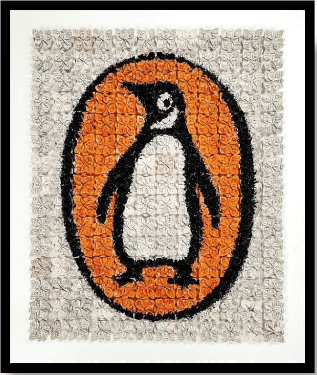 Penguin In Orange Circle Logo How 'The Penguin' Audio Descriptions