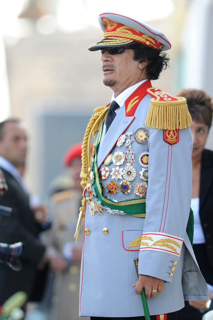 libyan revolution gaddafi