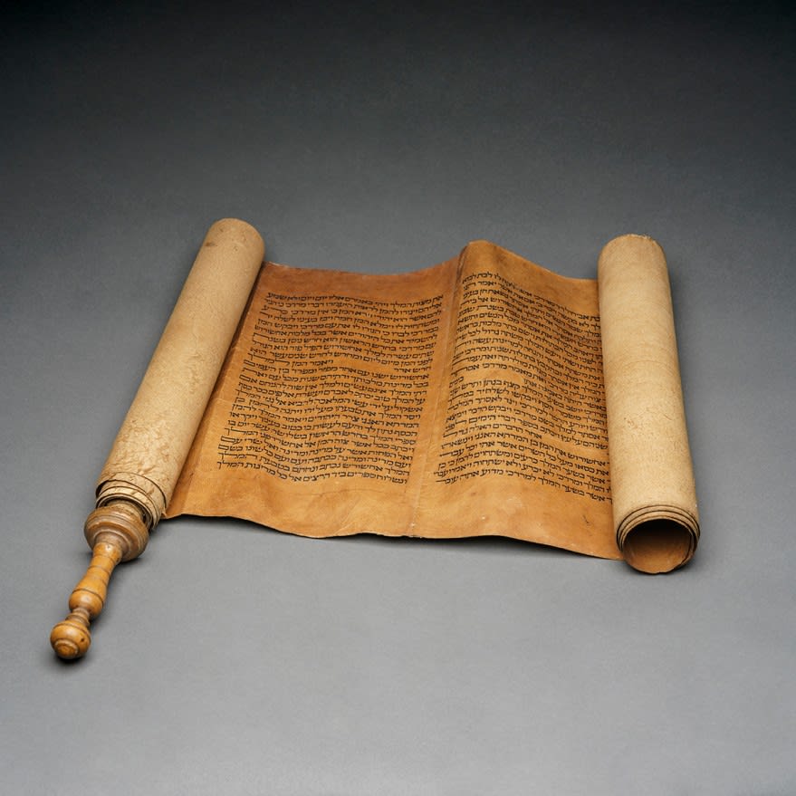 old parchment scroll