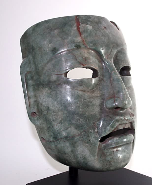 Black Olmec Toltec Olmec Art | Barakat Gallery