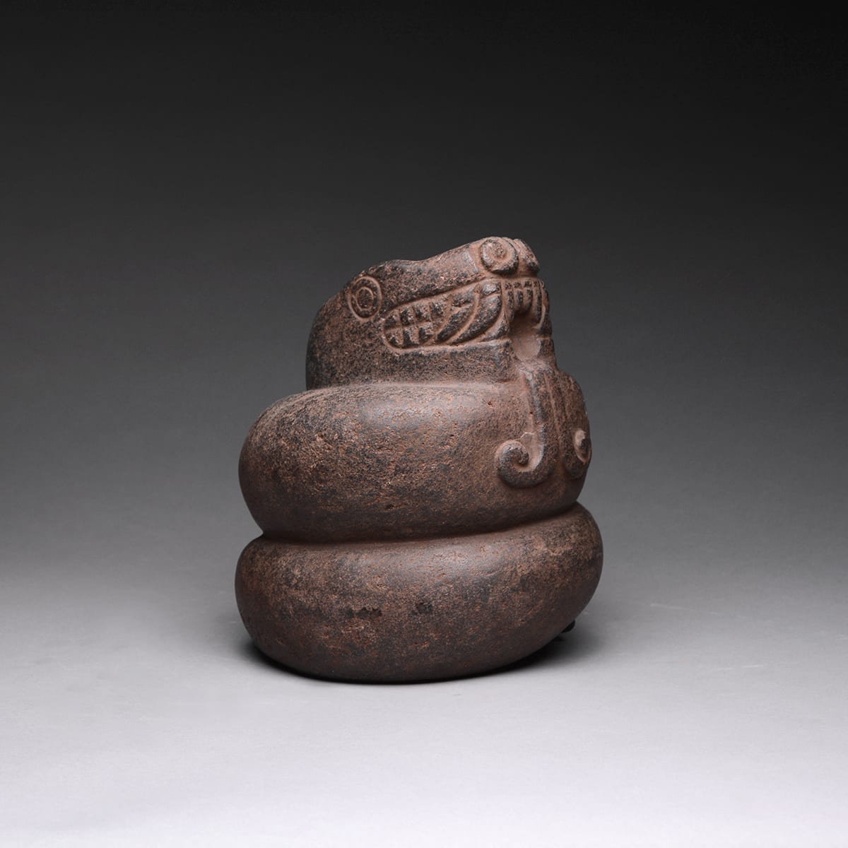 aztec snake artifact