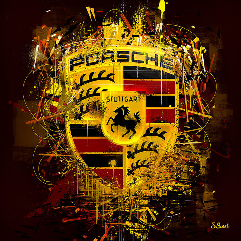 logo porsche