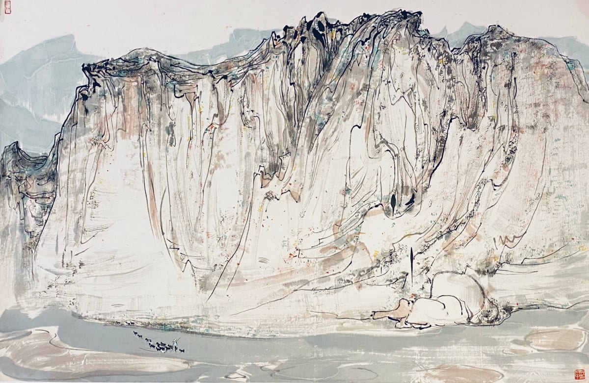 Wu Guanzhong 吳冠中 | Yan Gallery